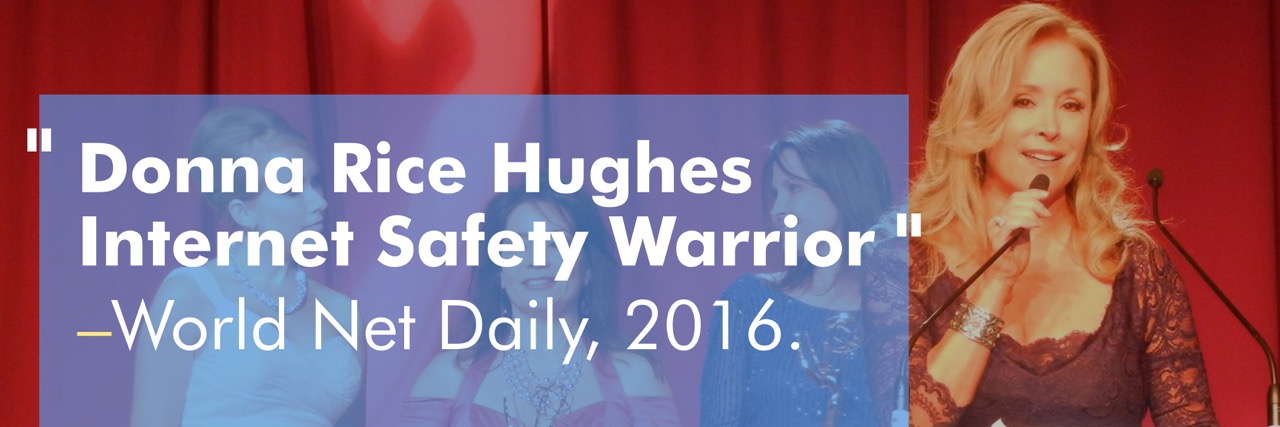 Donna Rice Hughes: Founder of Enough Is Enough